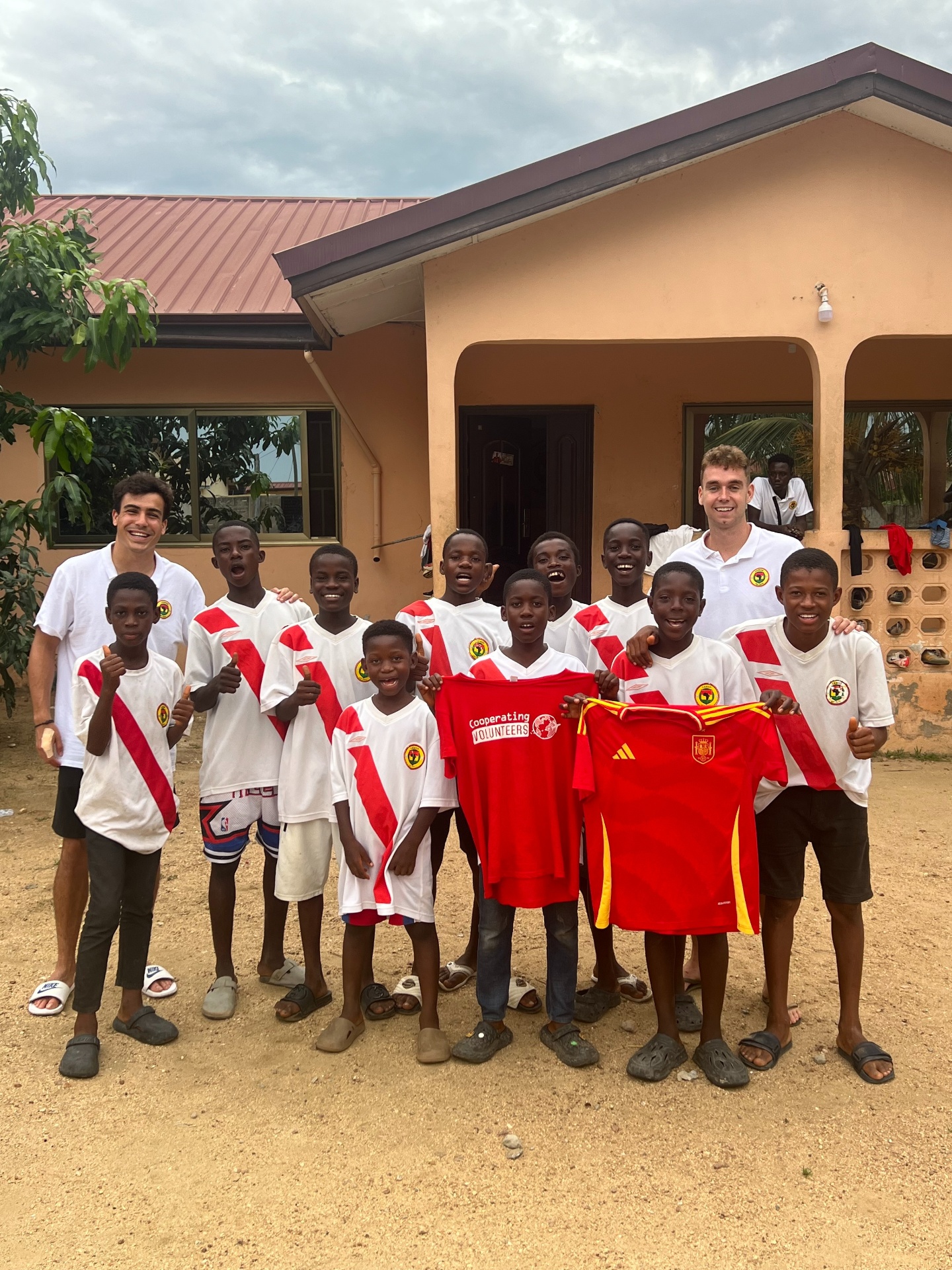 LAMSA | First Football Academy in a Former Refugee Camp